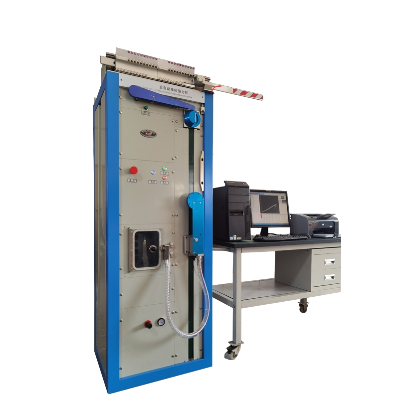 Single Yarn Tensile Strength Tester-【Zotai Instrument Technology ...